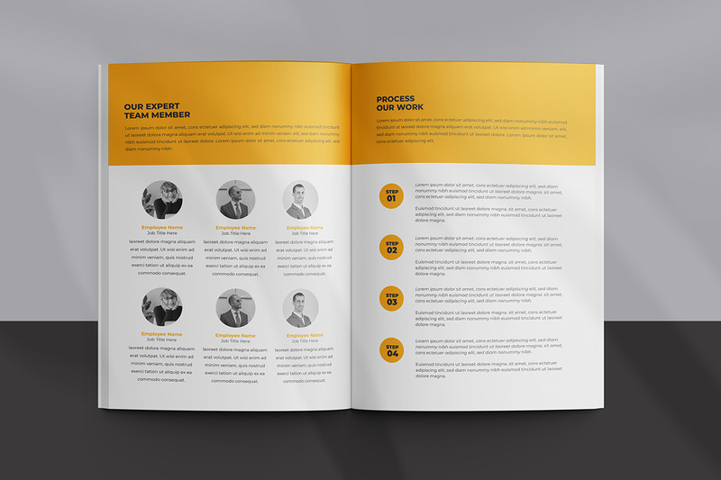 Project proposal Template Design #335913 - TemplateMonster