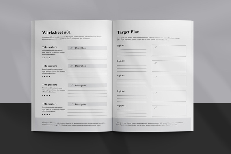 The Course Workbook Template #345060 - TemplateMonster