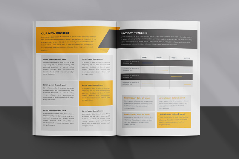 Project Proposal Template #335912 - TemplateMonster