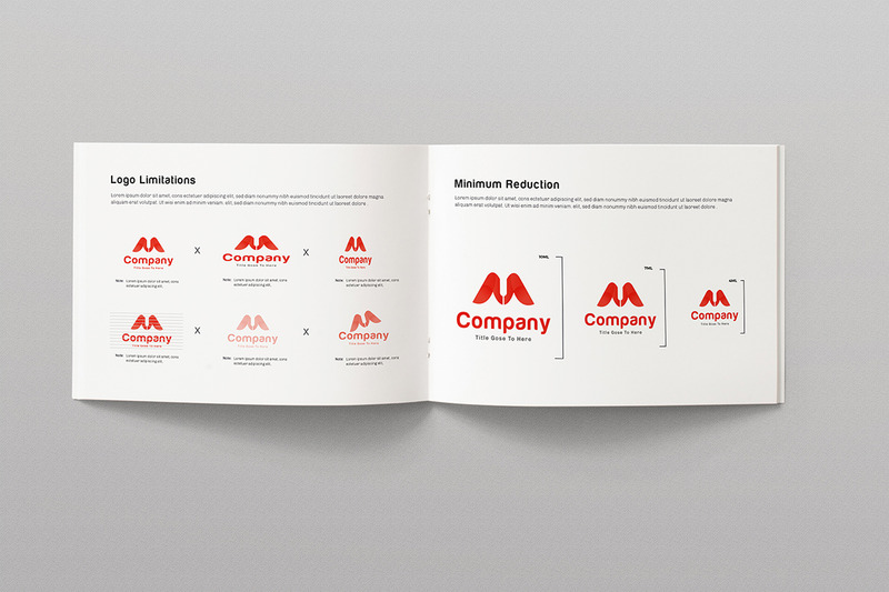 Modern Brand Guidelines Template Design - TemplateMonster
