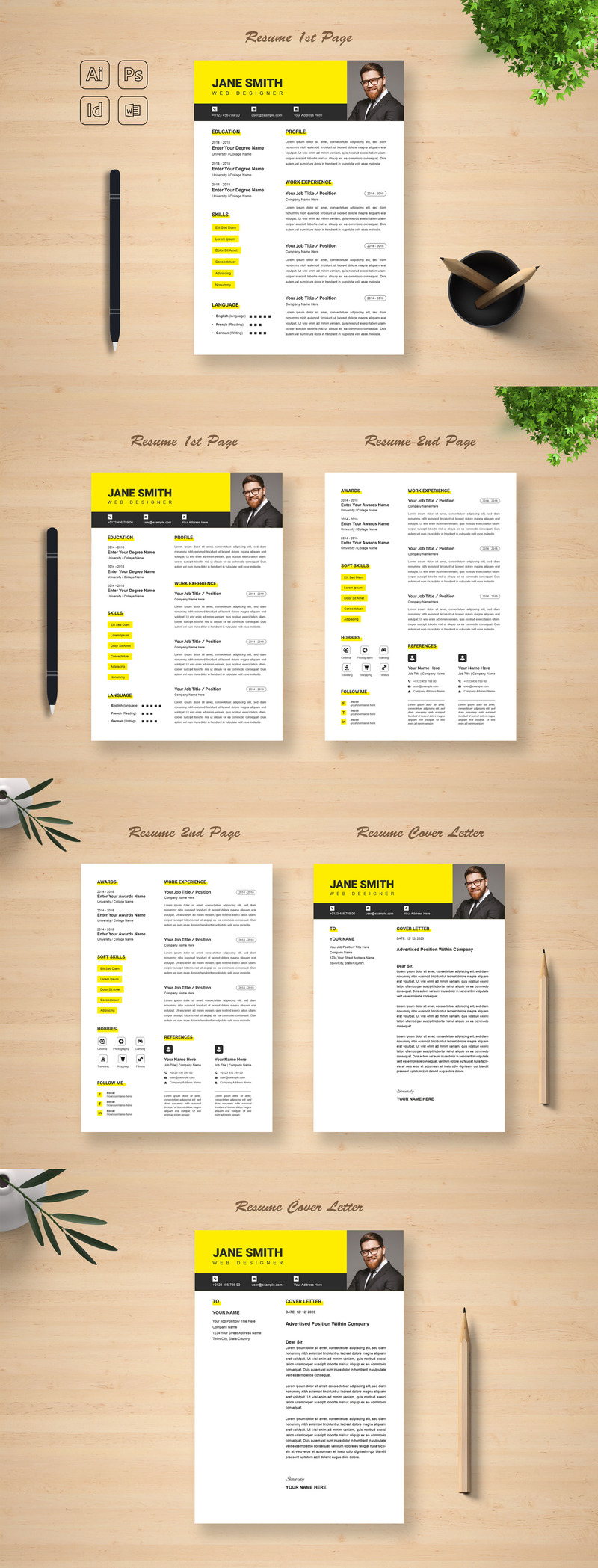 Curriculum Vitae Template | Resume Design - TemplateMonster