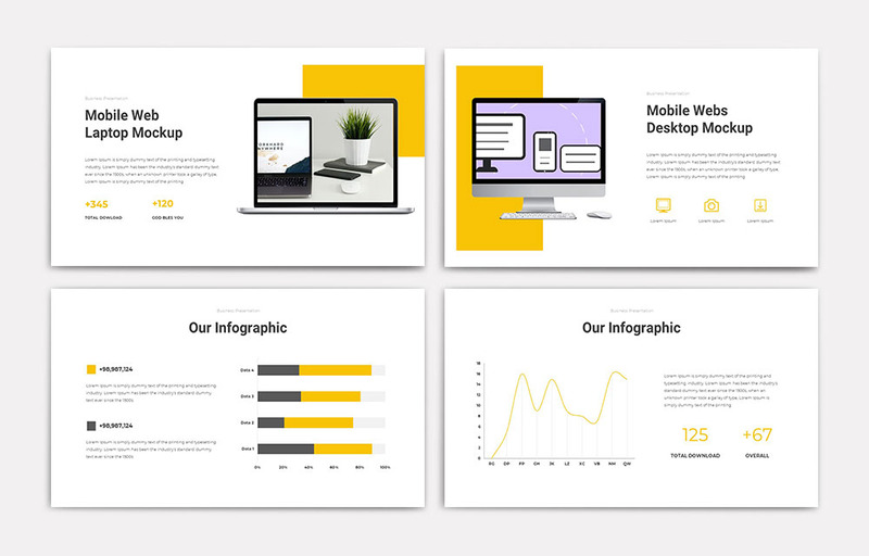 Presentación de PowerPoint empresarial - TemplateMonster