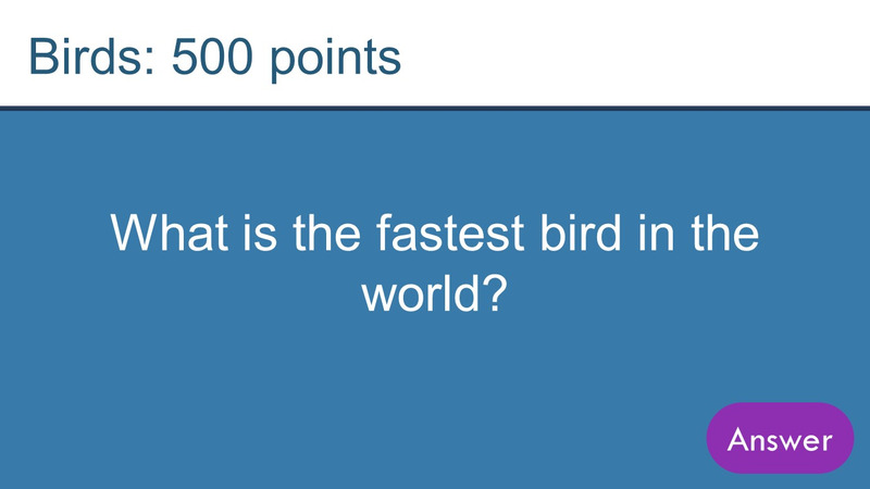 Jeopardy Style PowerPoint Game #329017 - TemplateMonster