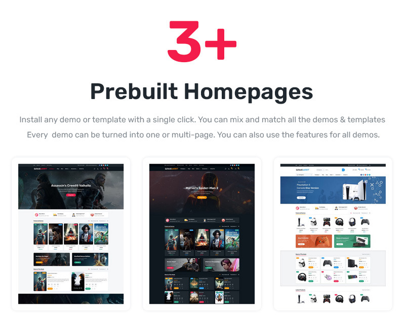 GameMart - Game Store WooCommerce WordPress Theme