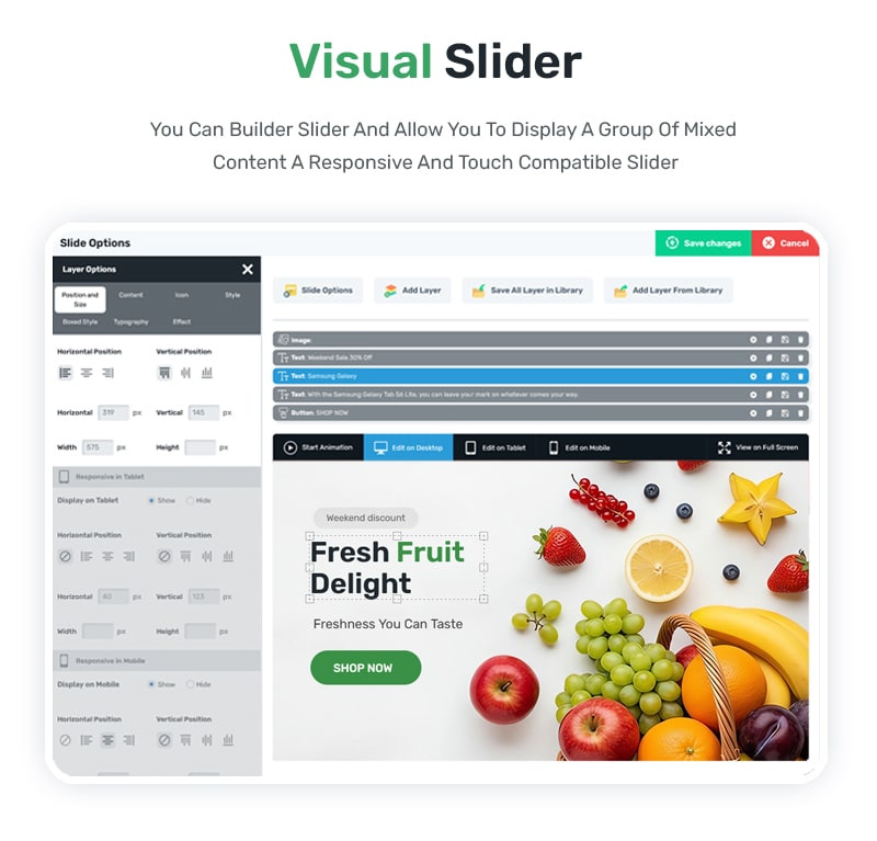 FoodMart - Organic Food WooCommerce WordPress Theme