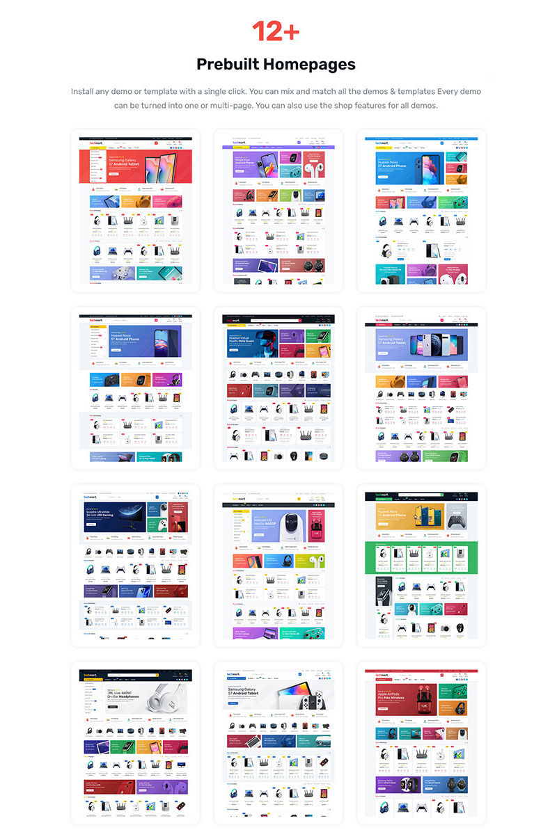 DigiMarket - Tema WooComrece Wordpress - TemplateMonster