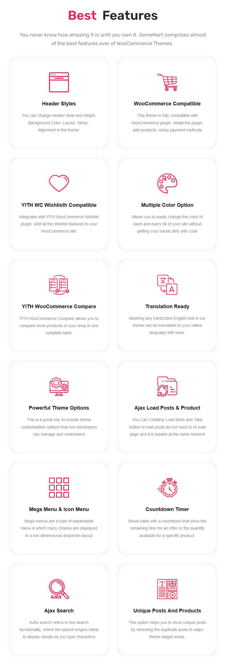 GameMart - Game Store WooCommerce WordPress Theme
