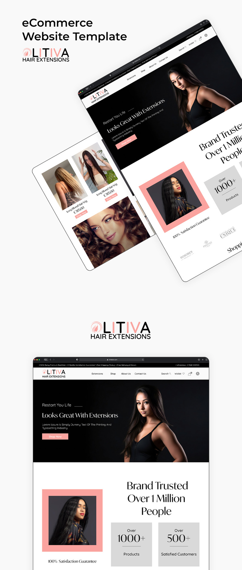 Shopify Ecommerce Website Template #351793 - TemplateMonster