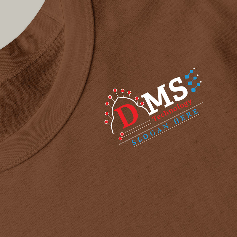 DMS - Digital Marketing Services Logo - TemplateMonster