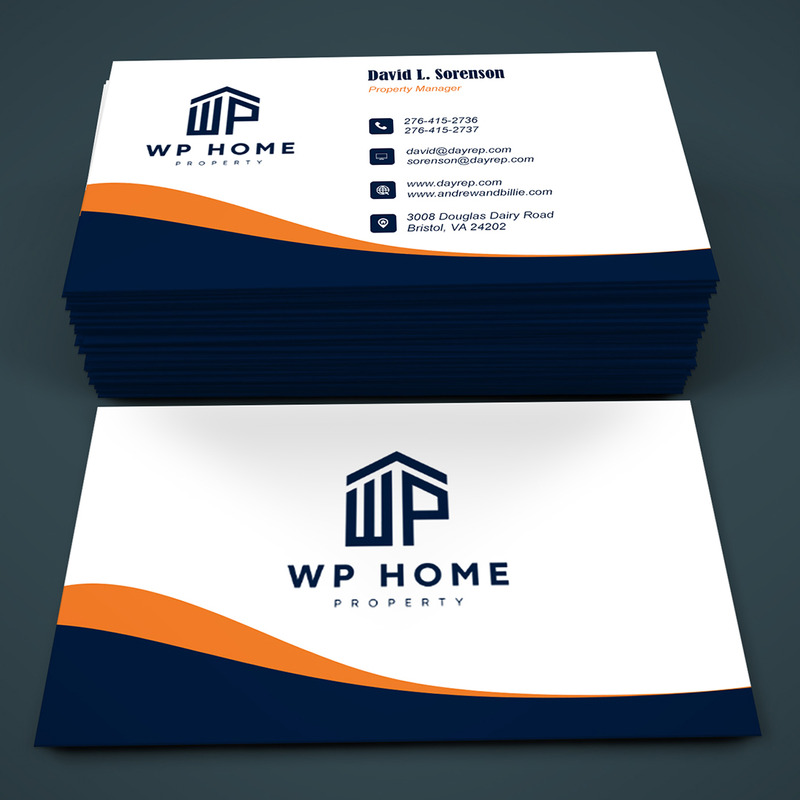 Classy Professional Visiting Card Designs - TemplateMonster