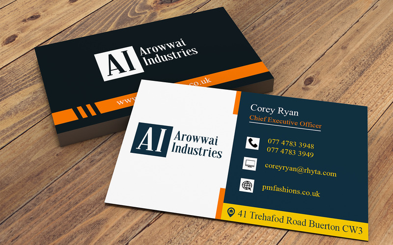 Creative Visiting Card Template #336953 - TemplateMonster