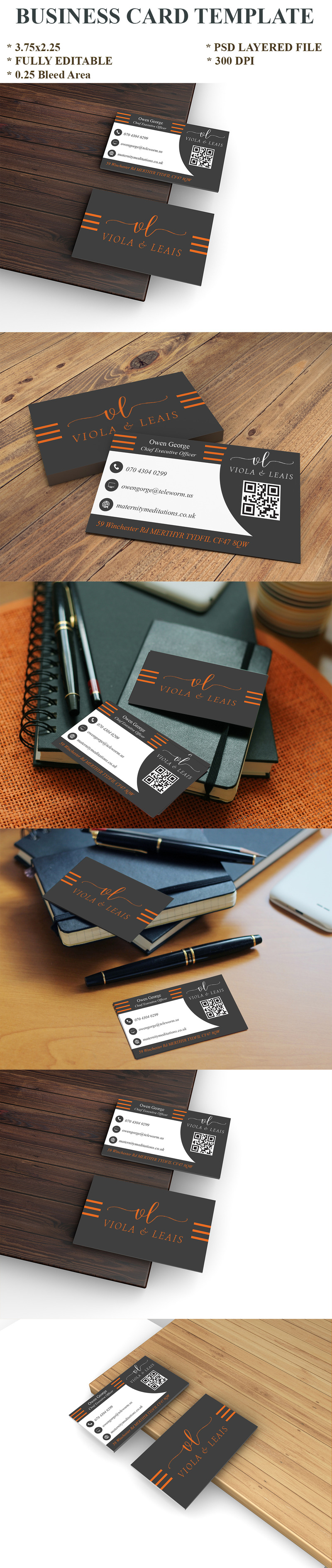 Visiting Card Templates || Business Card Templates