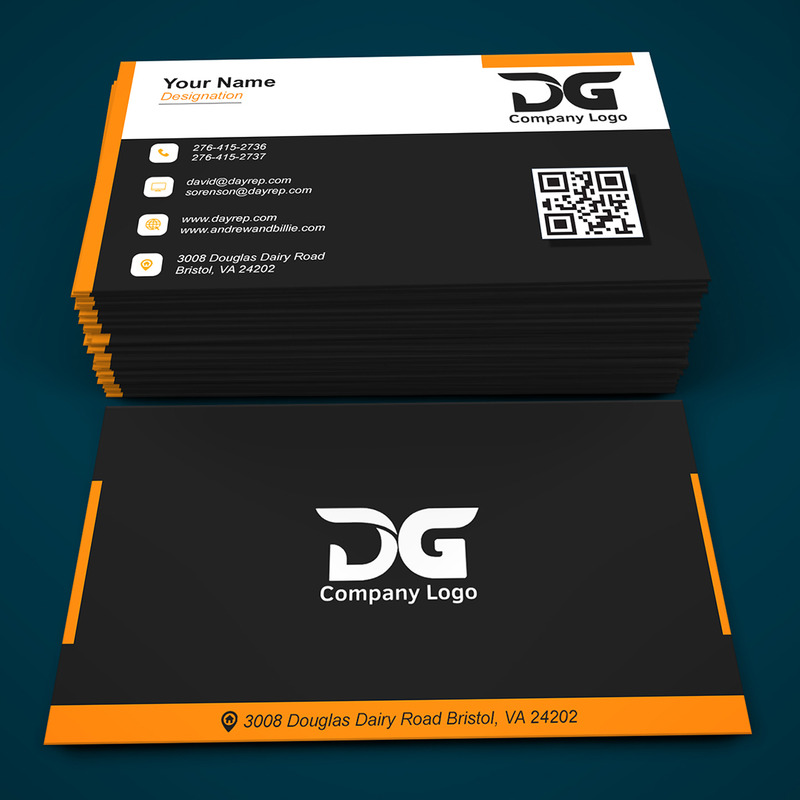 Professional Editable Visiting Card Template | Business Card | 282
