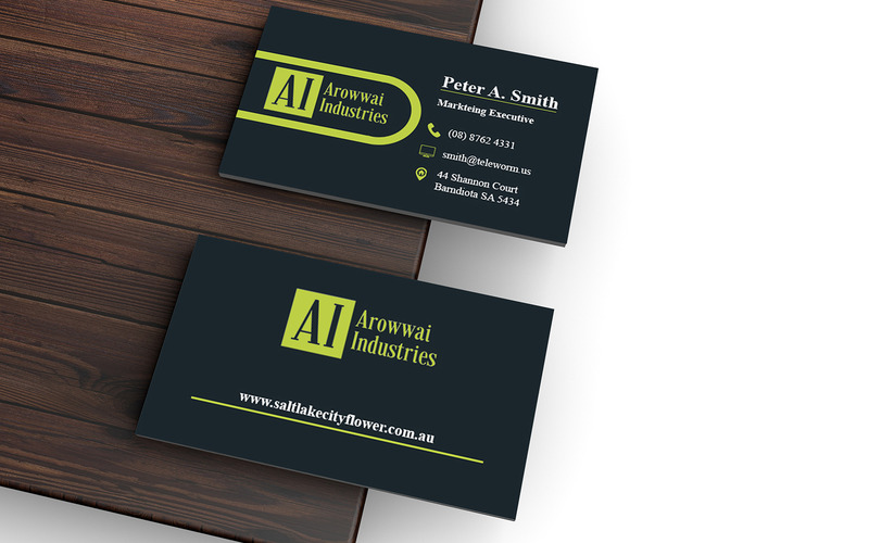 Creative Business Card - Visiiting Card - TemplateMonster