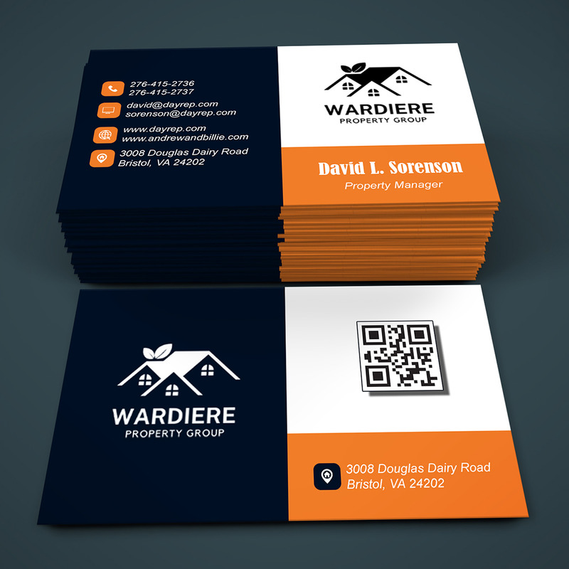 Contemporary Business Card Templates for Executives