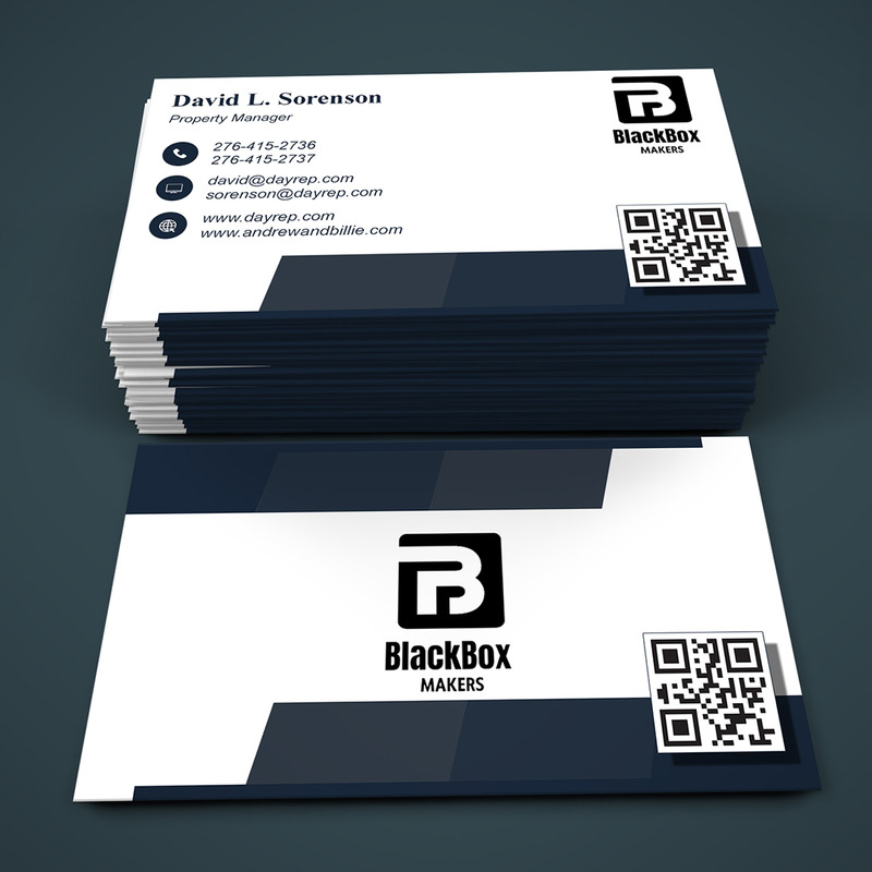 Sleek Visiting Card Design for a Lasting Impression