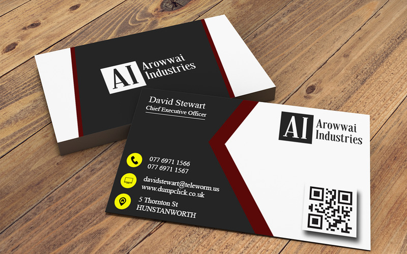 Creative Business Card Design | Photoshop Template | Modern Branding