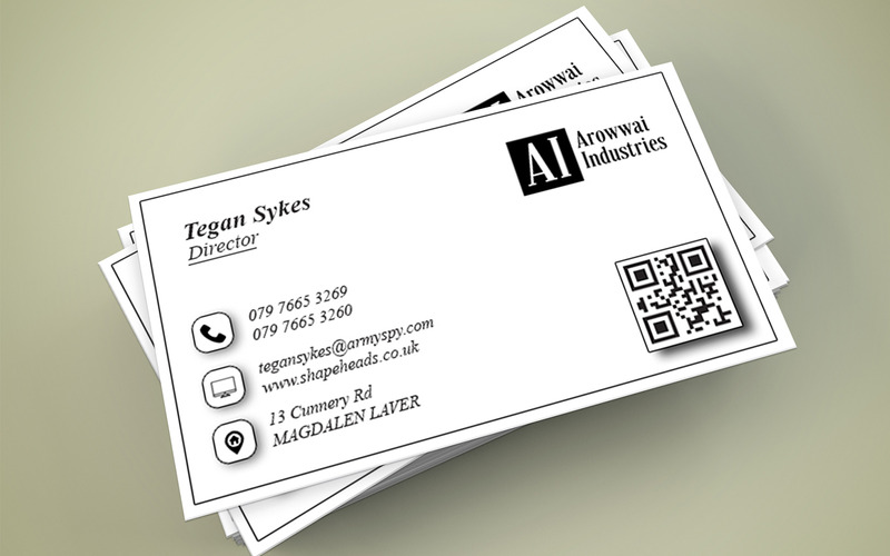 Stylish Corporate Business Card Template | PSD | RGB | Editable
