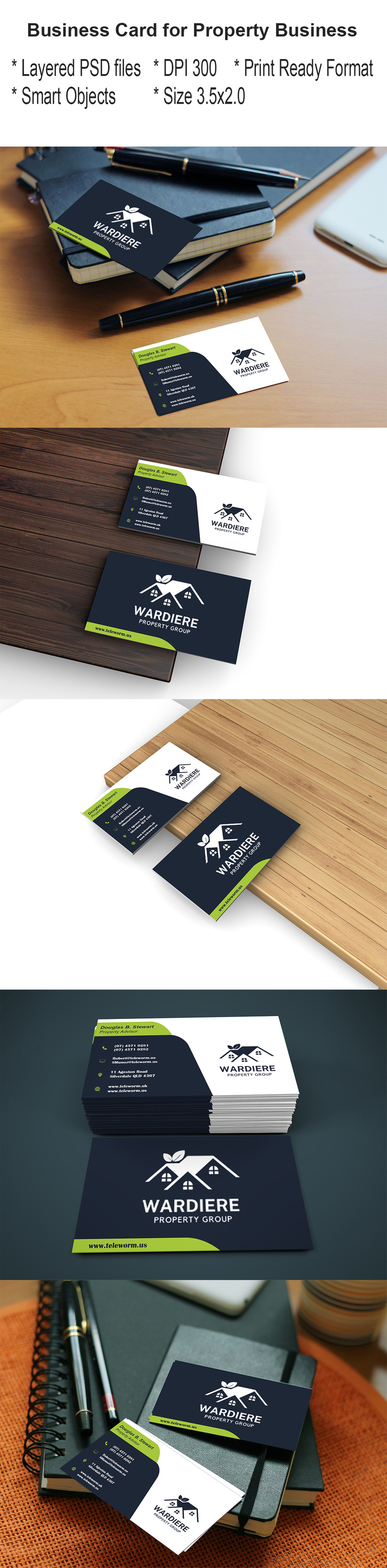 Business Card for Investment Strategist - Visiting Card