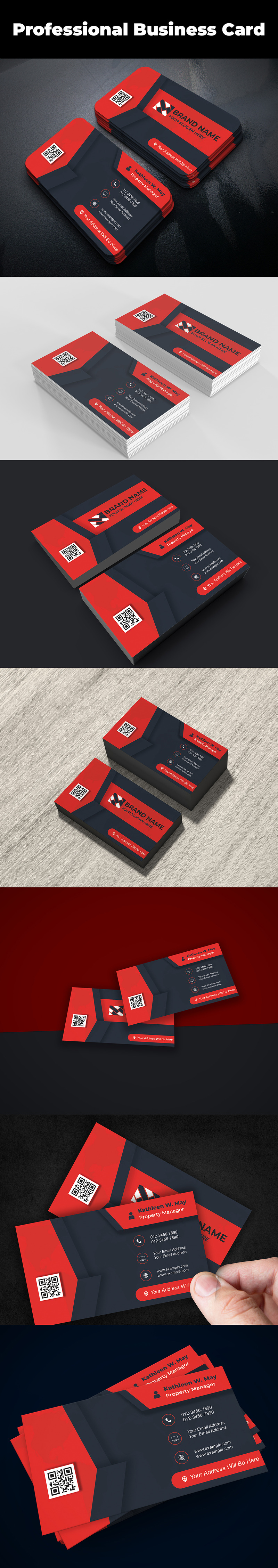 Stylish Business Card For The Modern Executive Visiting Cards ...