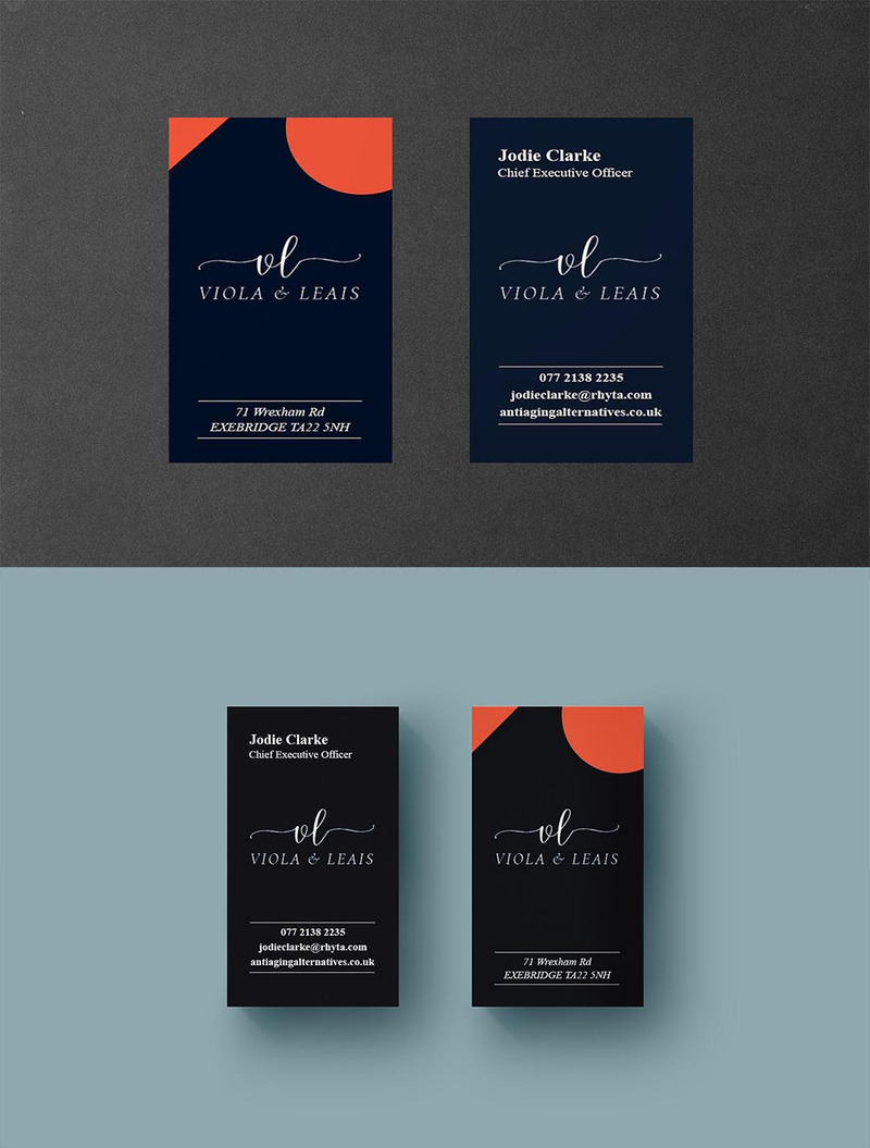 Minimal Visiting Card Template - Business Card Template