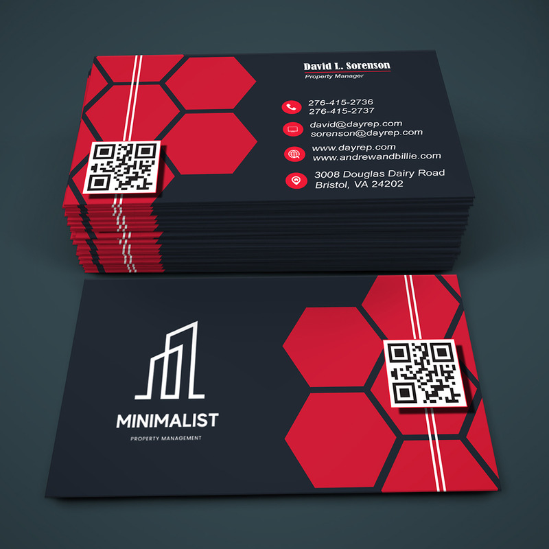 Exclusive Professional E-Card Designs - TemplateMonster