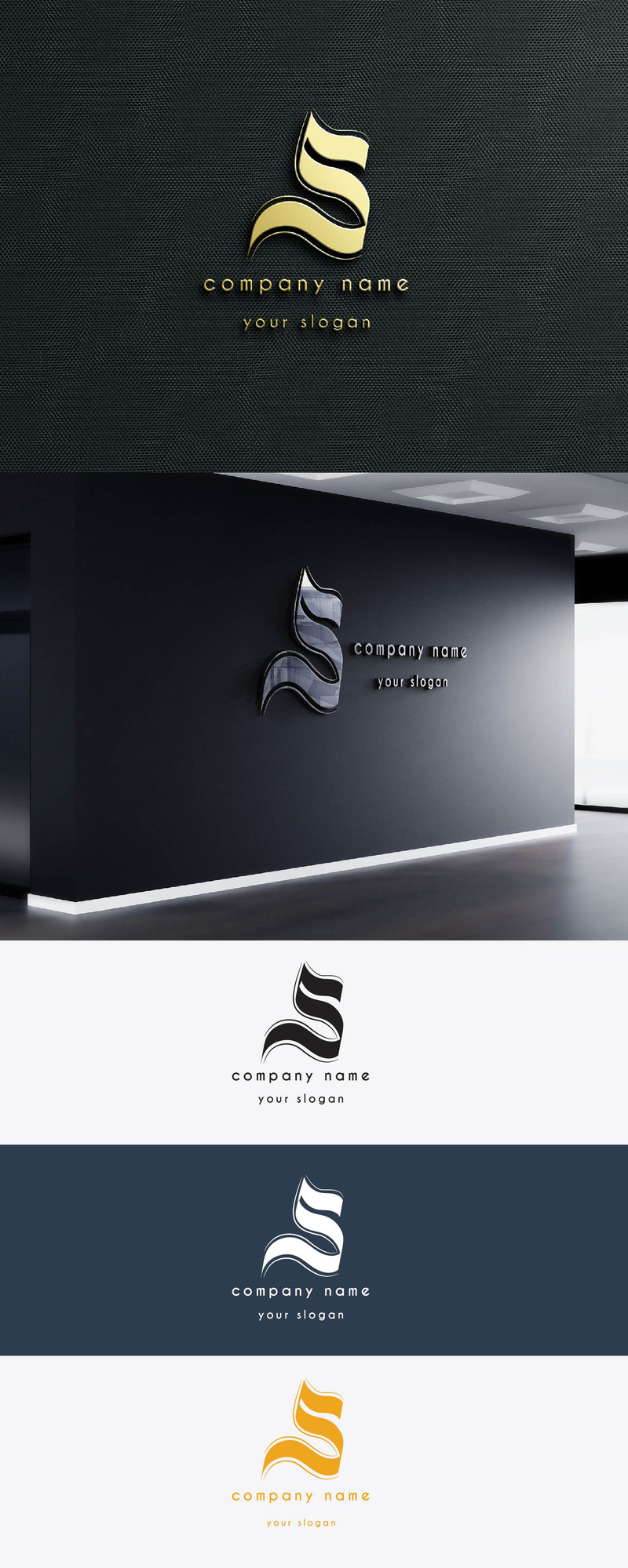 Logo Template design, Company Logo #352345 - TemplateMonster