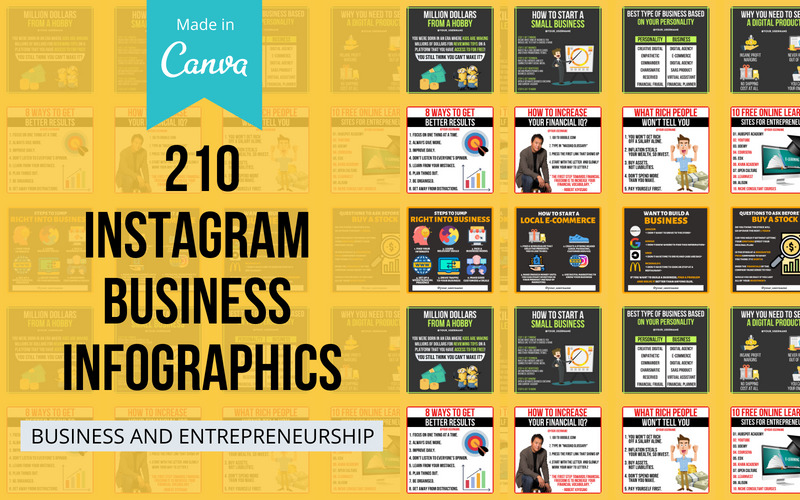 200+ Viral Business Instagram Infographic Templates (Fully Editable ...