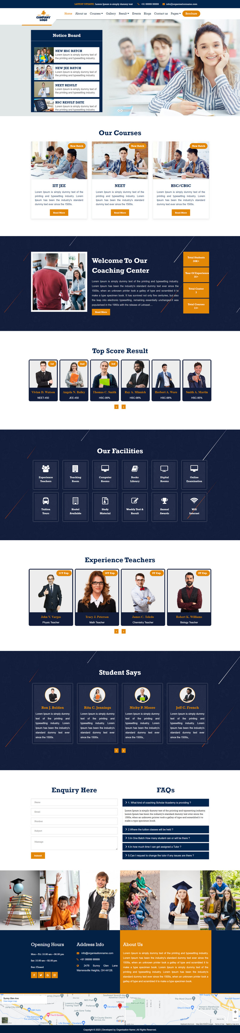 TajThemes - Tuition HTML Responsive Template TajThemes - Tuition HTML Responsive Template