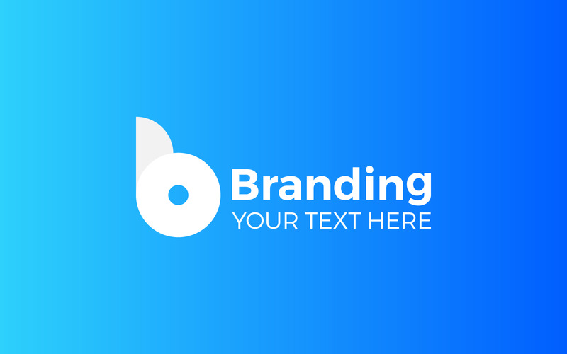Vector Branding B Logo Templates #354154 - TemplateMonster