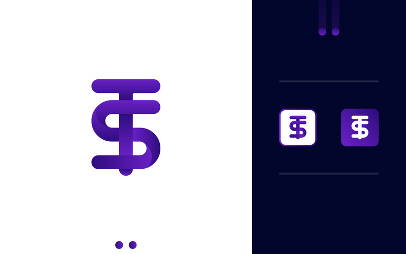 Minimal Creative logo, Vector Logo Template Illustration Design