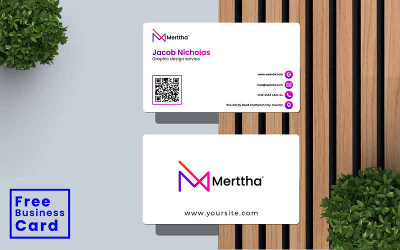 Premium Business logo design and Business card design. v6