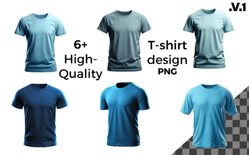 Front view t-shirt design. for Mockup. v1 - TemplateMonster