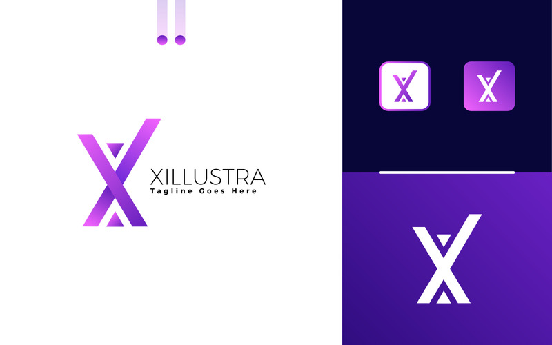 Minimal Creative logo, Vector Logo Template Illustration Design