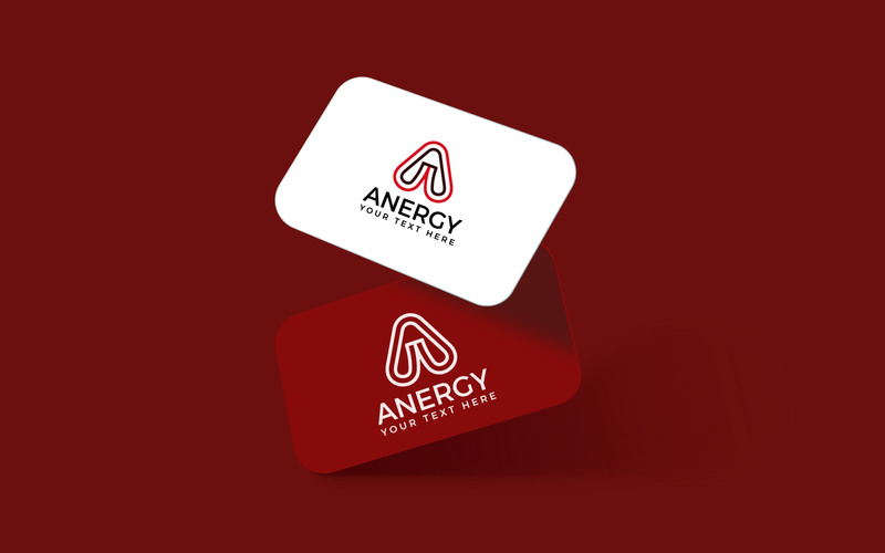 Monogram logo presentation, monogram logo - TemplateMonster