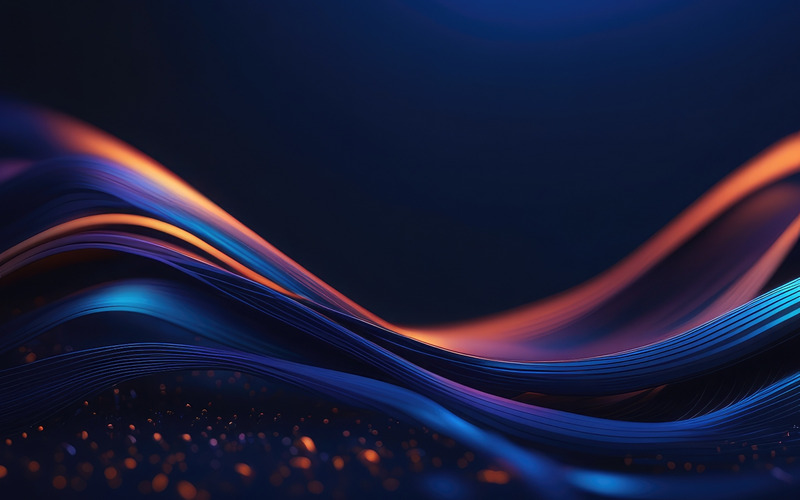 Technology Wave Background #387718 - TemplateMonster