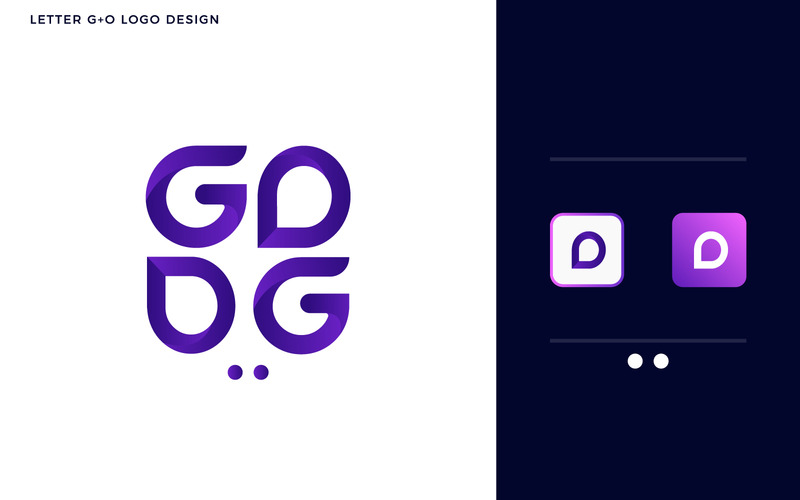Minimal Creative logo, Vector Logo Template Illustration Design