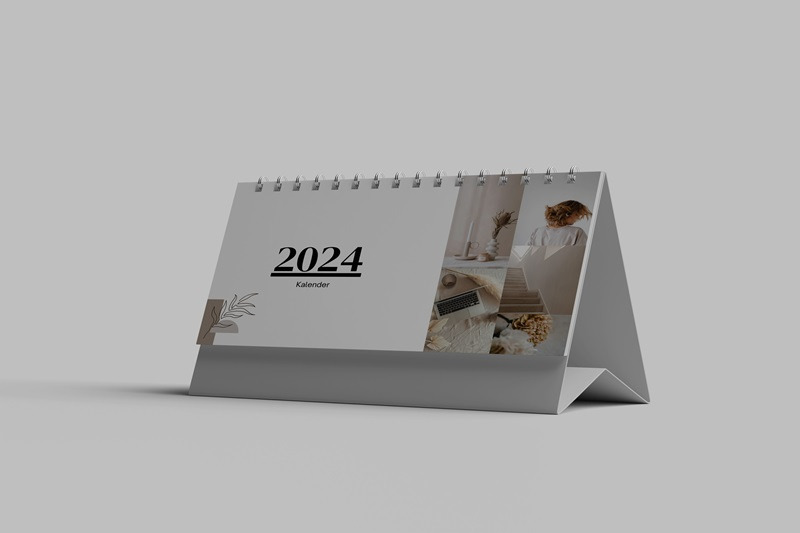 Calendar Mockup Template Design #373519 - TemplateMonster