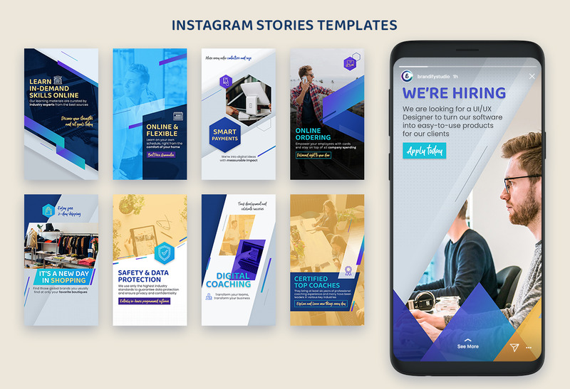 Spark - Social Media Pack for Marketing Agencies