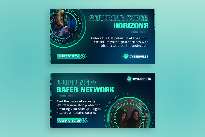 Cyber Security Facebook Post Templates - TemplateMonster