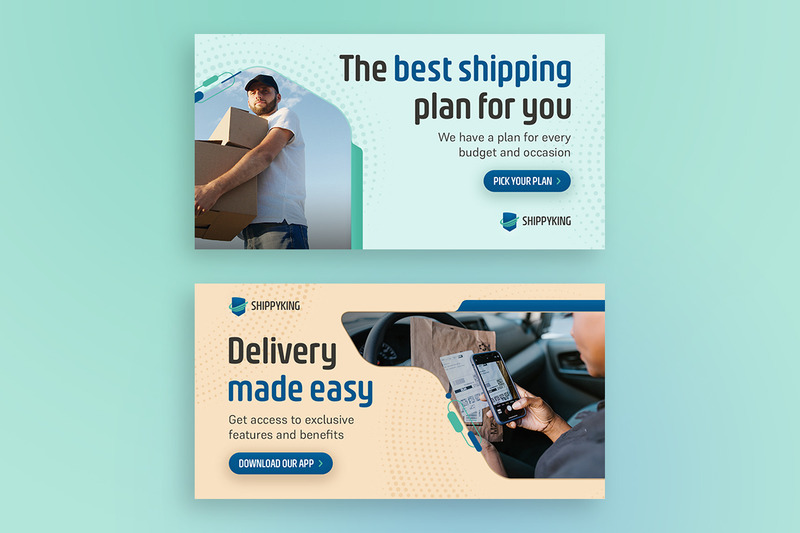 Delivery Facebook Post Templates #446895 - TemplateMonster