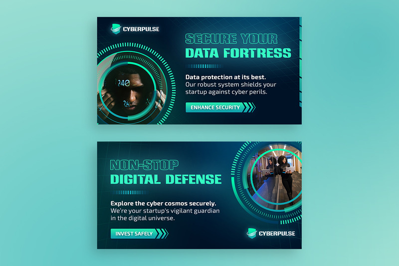 Cyber Security Facebook Post Templates - TemplateMonster
