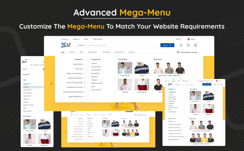 NEO - Multipurpose Tailwind eCommerce Figma Template