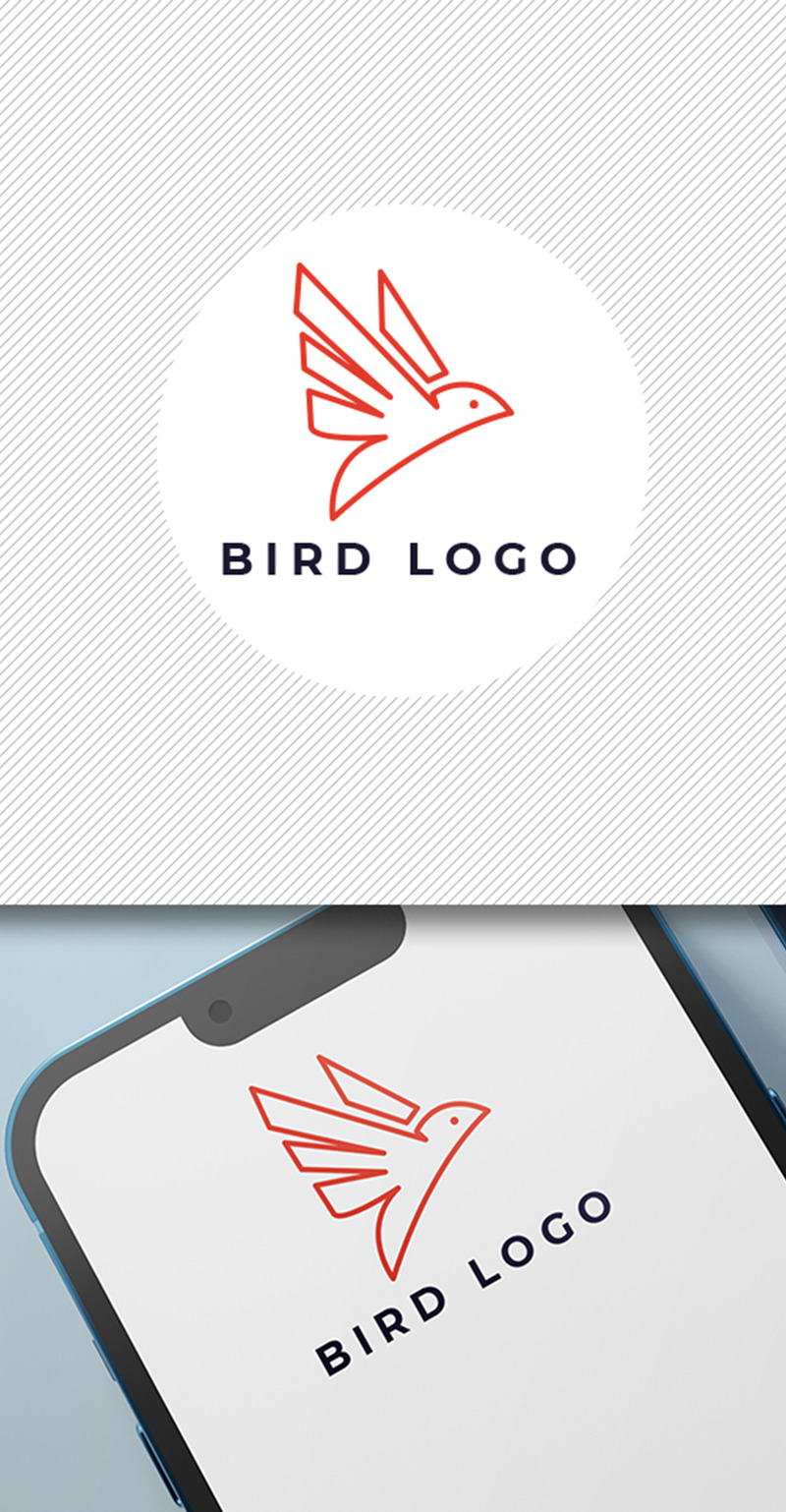 Bird Logo Design Template #344940 - TemplateMonster