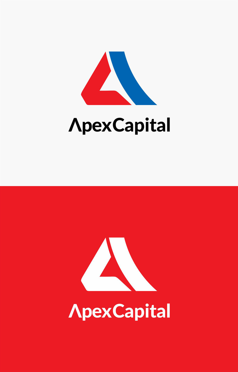 Apex Capital Logo Template Design #344064 - TemplateMonster