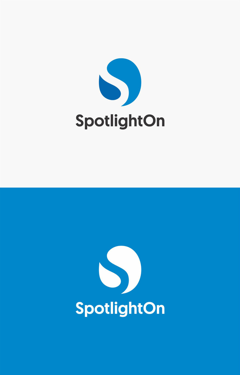 Spotlight On Logo Design Template #344850 - TemplateMonster