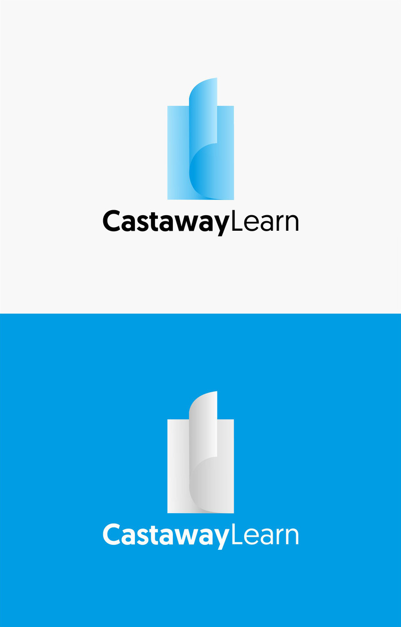 Castaway Learn Logo Template #344481 - TemplateMonster