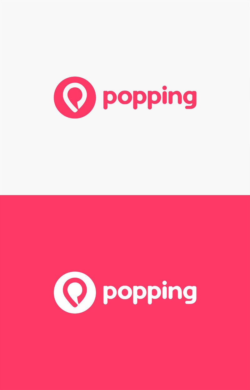 Popping Logo Design template #344843 - TemplateMonster