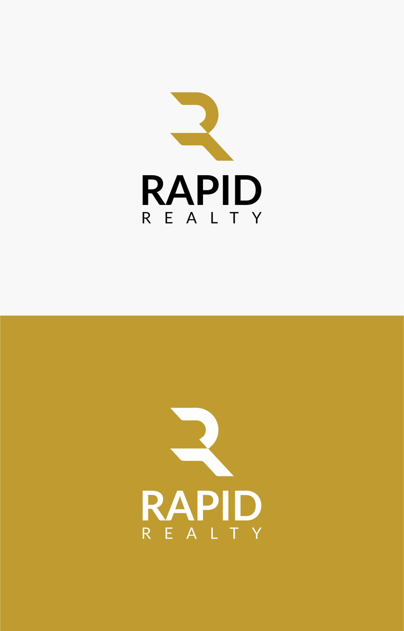 Rapid Realty Logo Template #343495 - TemplateMonster