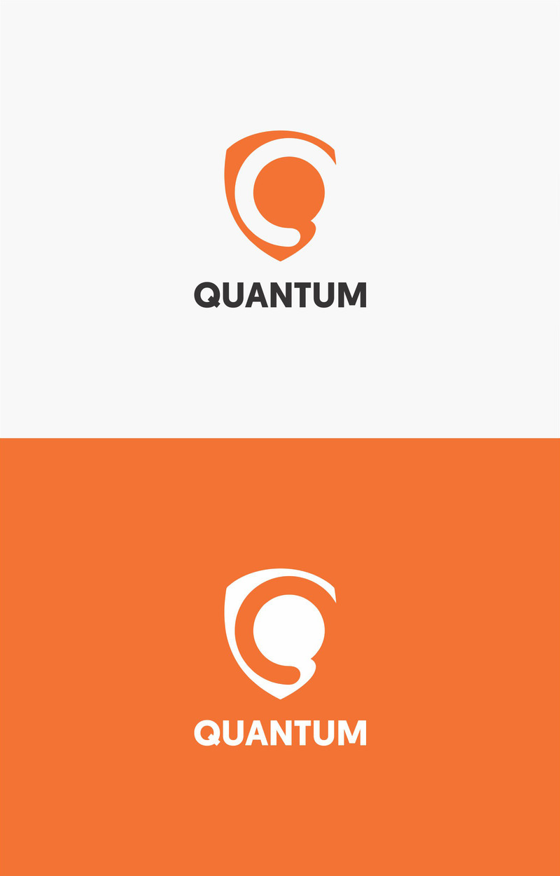 Quantum Logo Design Template #344848 - TemplateMonster